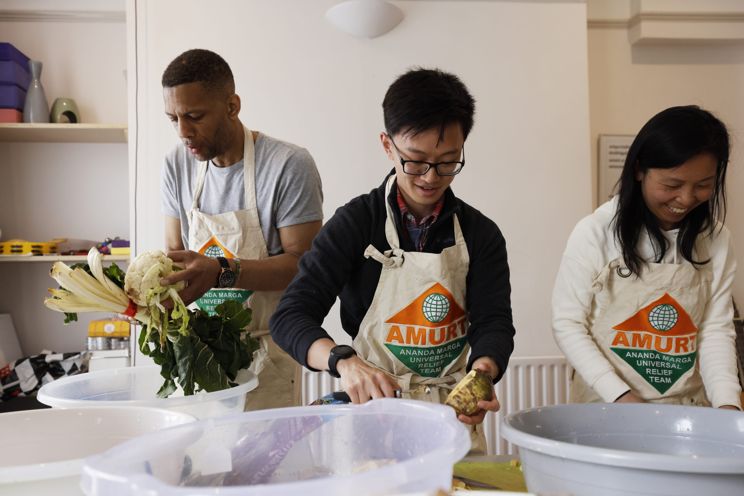 Volunteer with AMURT - AMURT UK